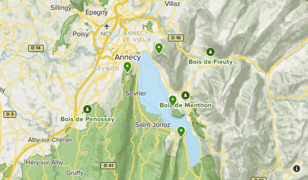 Annecy | List | AllTrails
