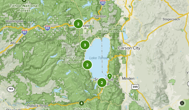Hike Lake Tahoe | List | AllTrails
