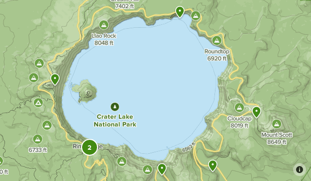 Crater Lake | List | AllTrails