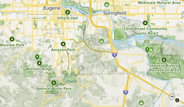 Eugene | List | AllTrails