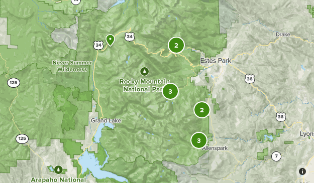 Rocky Mountain | List | AllTrails