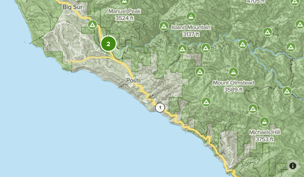 Big Sur | List | AllTrails