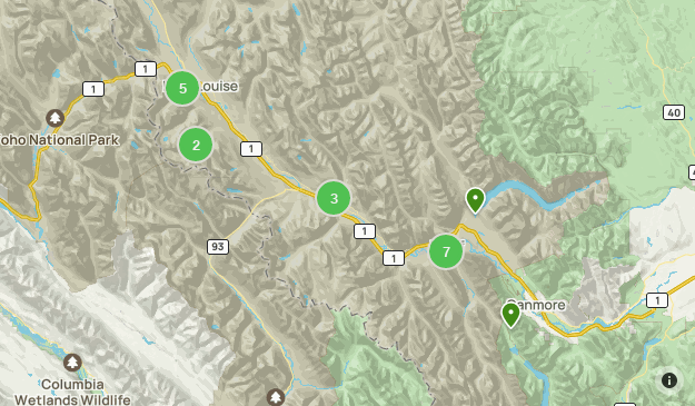 Banff | List | AllTrails