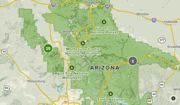 Prescott | List | AllTrails