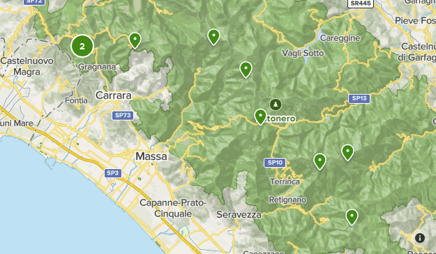 Alta Via Alpi Apuane | List | AllTrails