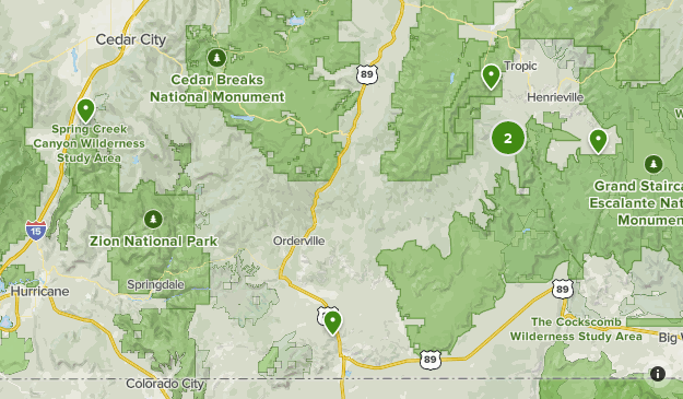 Kanab | List | AllTrails