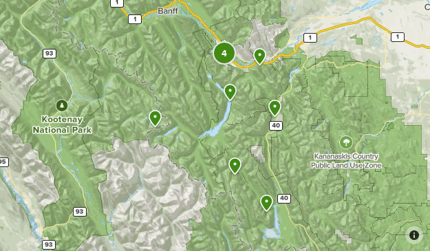 Canmore | List | AllTrails