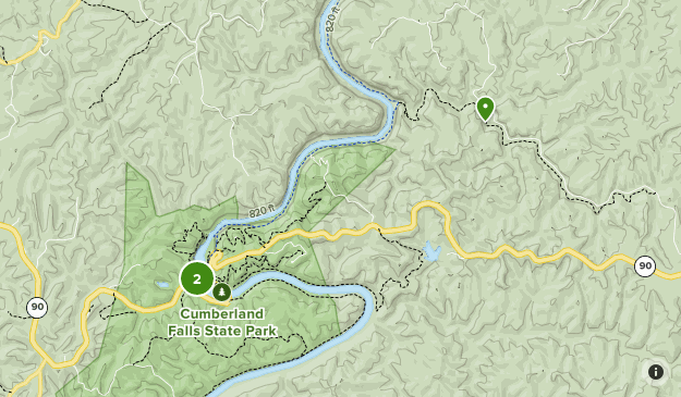 Cumberland falls | List | AllTrails