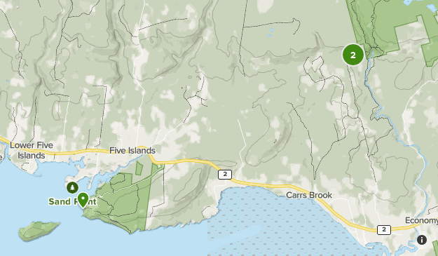 Five Islands NS | List | AllTrails