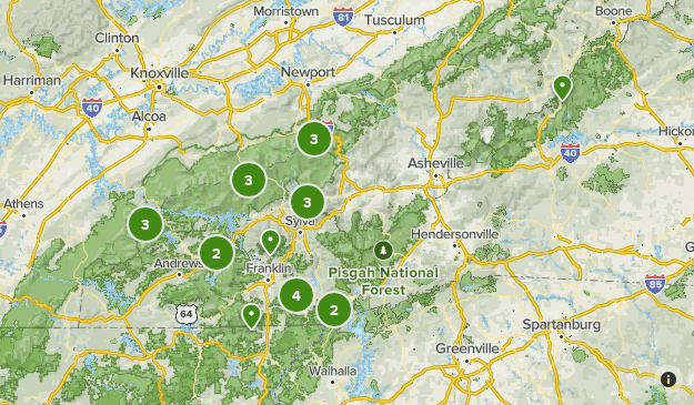 Smokey mtn | List | AllTrails