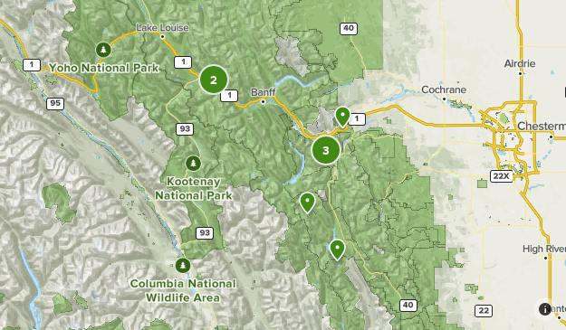 Canmore | List | AllTrails