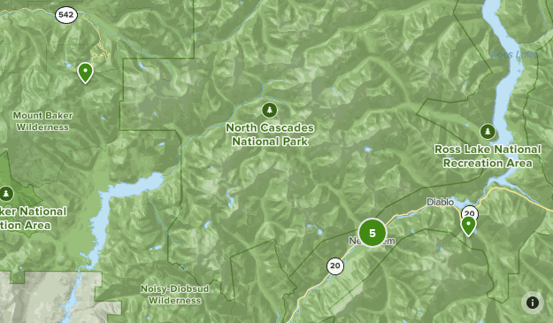 North Cascades | List | AllTrails