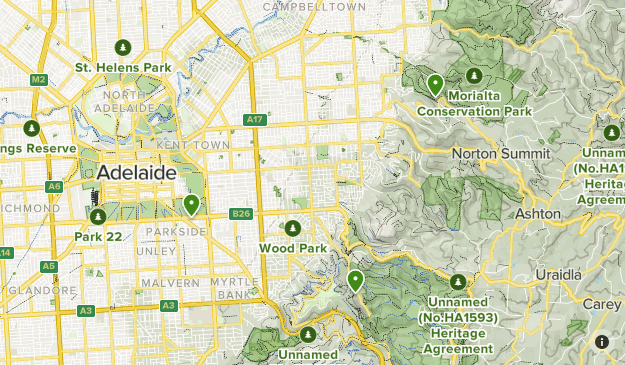 Adelaide | List | AllTrails