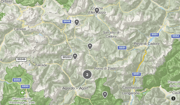 Alpine Path 1 Dolomites | Alta Via 1 Dolomiti: Cortina - La Pissa ...