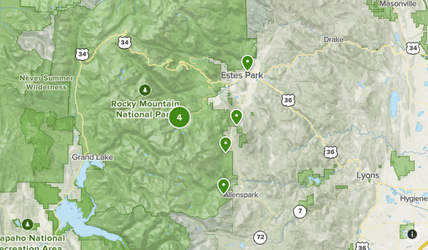 RMNP 2022 | List | AllTrails