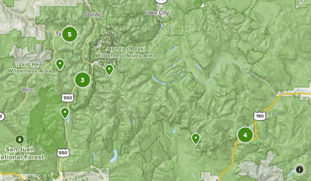 Pagosa Springs, CO | List | AllTrails