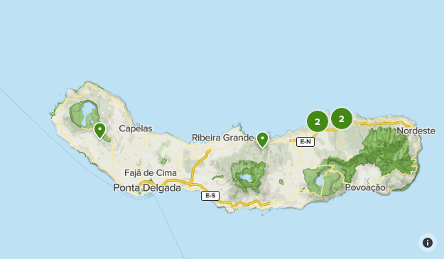 Azores | List | AllTrails