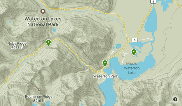 Waterton Hikes | List | AllTrails