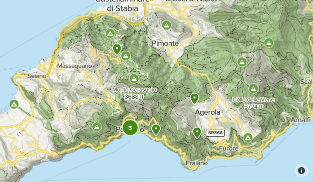 Sorrento | List | AllTrails