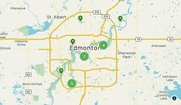 Edmonton | List | AllTrails