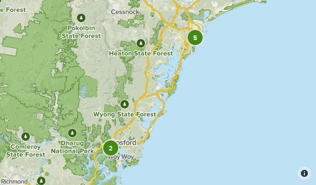NSW hikes/walks | List | AllTrails