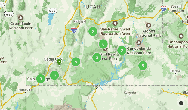 Colorado Plateau | List | AllTrails