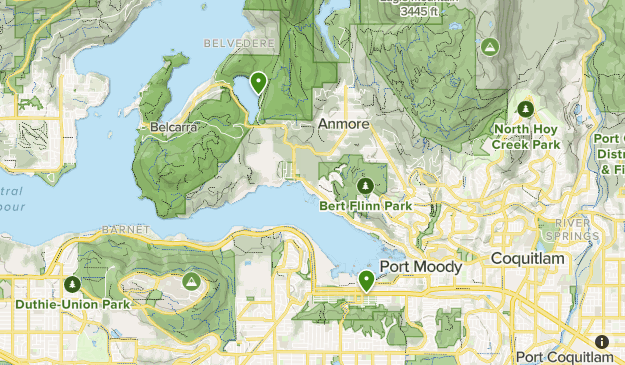 Port Moody | List | AllTrails