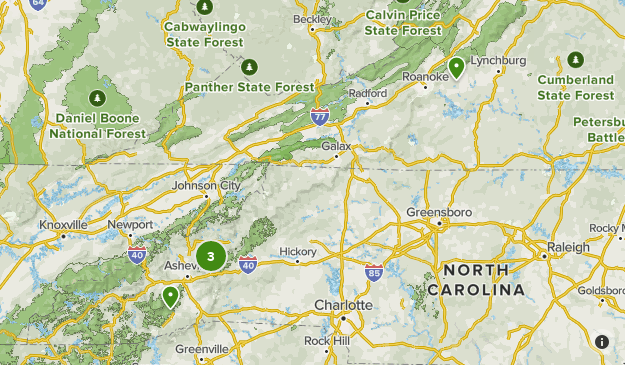 Blue Ridge Parkway Hikes Fall 2022 | List | AllTrails