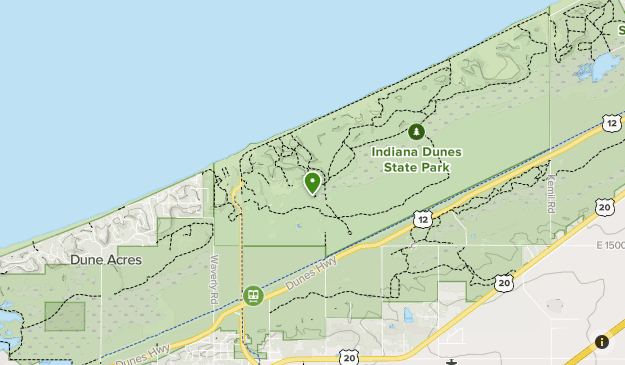 Indiana Dunes State Park - Trail Map | List | AllTrails