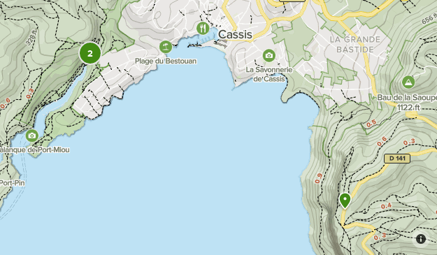 Calanques | List | AllTrails