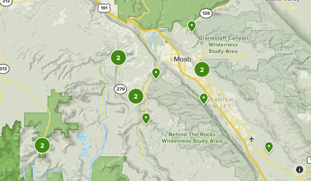 Moab | List | AllTrails