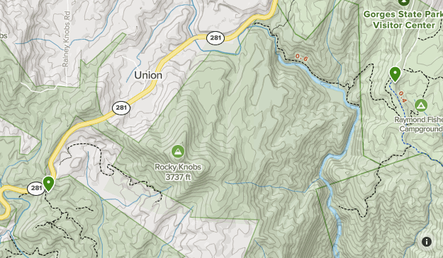 Gorges State Park | List | AllTrails