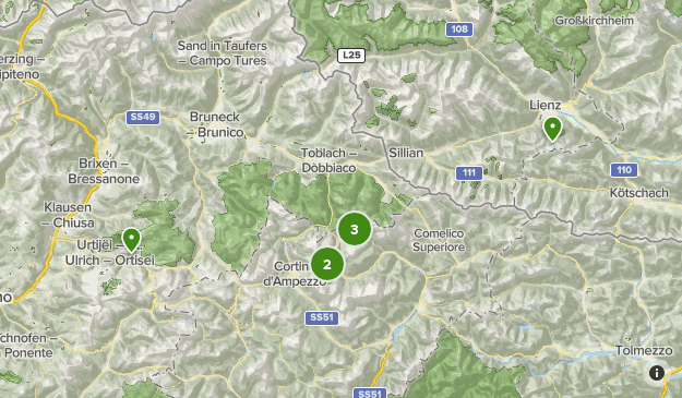 Dolomites | List | AllTrails