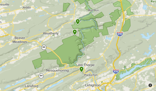 Jim Thorpe | List | AllTrails