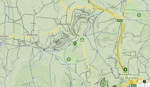 The downs | List | AllTrails