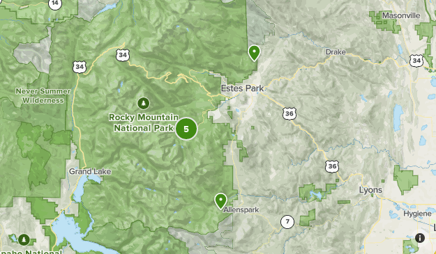 RMNP Fall hikes | List | AllTrails