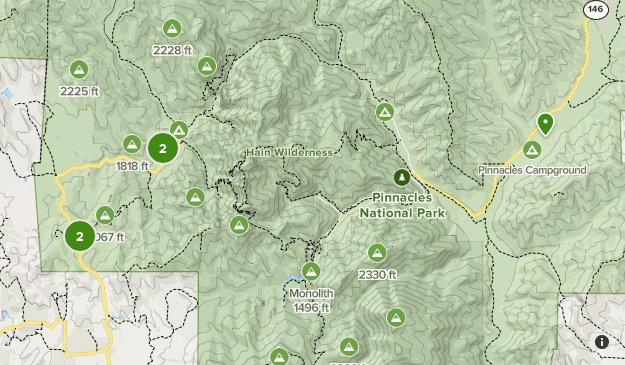 Pinnacles NP | List | AllTrails