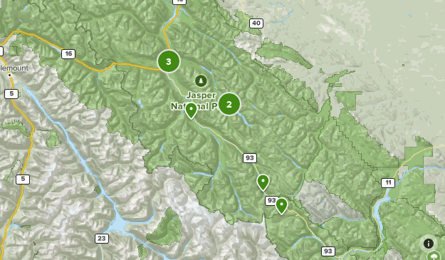 Jasper | List | AllTrails