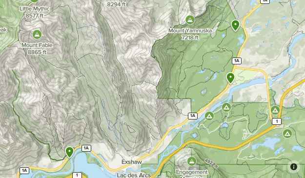 Bow Valley Park | List | AllTrails