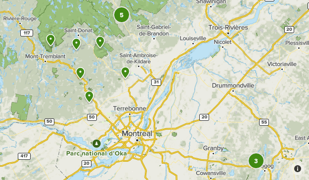 a day trip from montreal | List | AllTrails