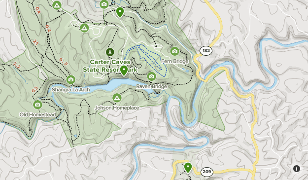 Carter Caves | List | AllTrails
