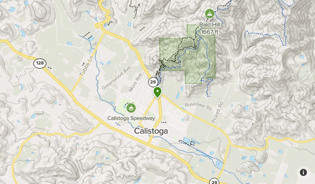 Calistoga | List | AllTrails