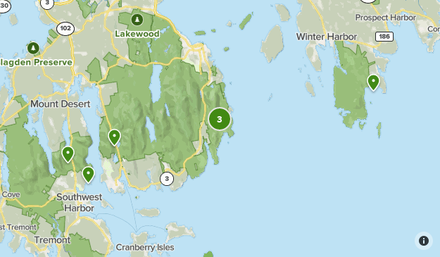 Acadia 2022 | List | AllTrails