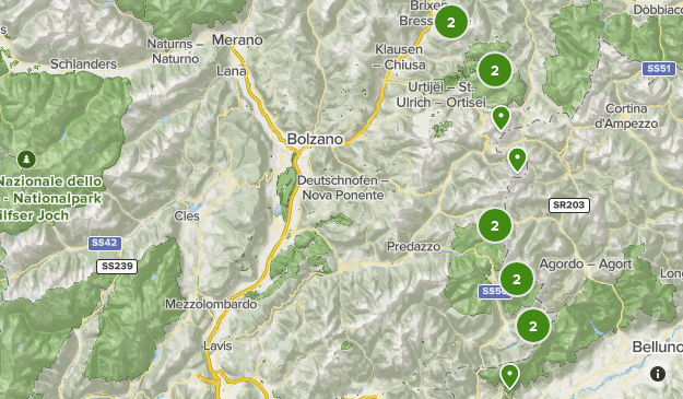 Alta Via 2 Dolomiti | List | AllTrails