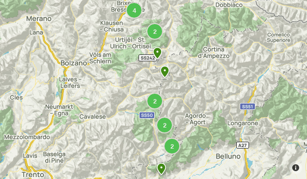 Alta Via 2 Dolomites | List | AllTrails