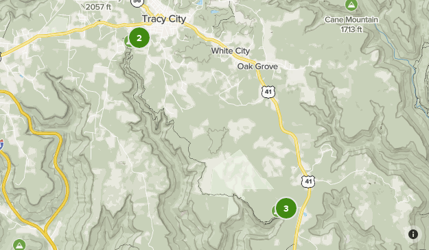 Monteagle | List | AllTrails