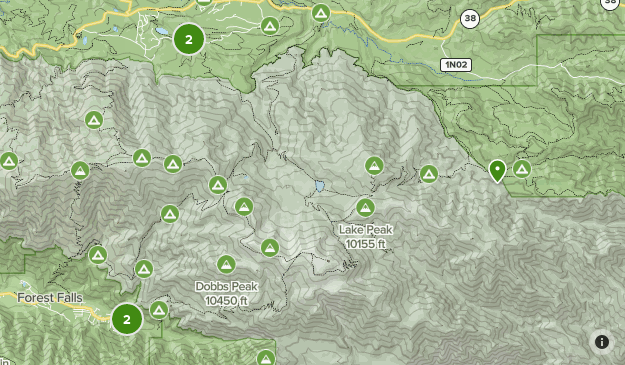 San Gorgonio Peak options | List | AllTrails
