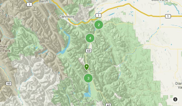 Kananaskis | List | AllTrails