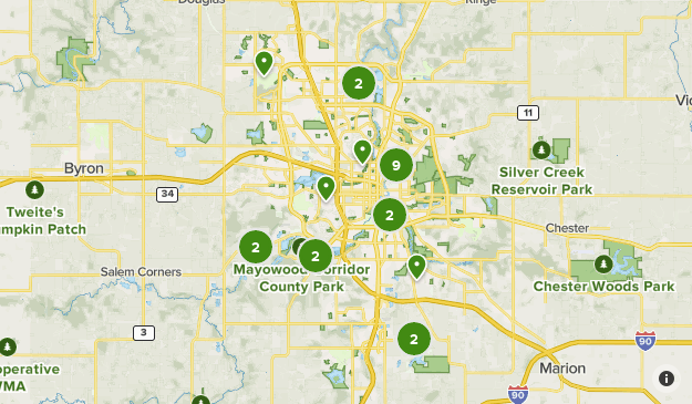 Rochester | List | AllTrails