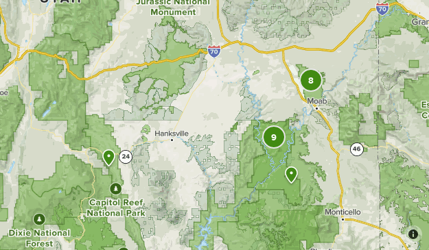 Moab UT | List | AllTrails